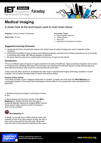 Medical imaging | Teaching Resources