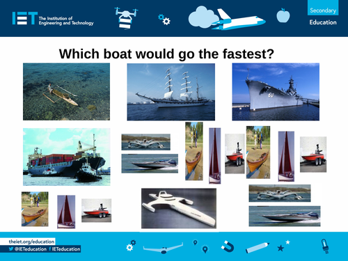 Balancing forces to design a boat | Teaching Resources