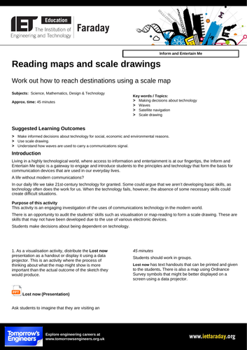 Reading maps and scale drawings | Teaching Resources
