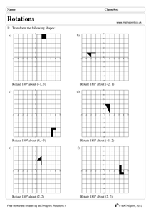 Transformations practice questions + solutions by transfinite - UK ...