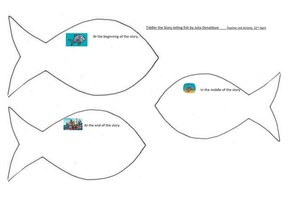 Tiddler The Story Telling Fish by Julia Donaldson by sc9800 - UK ...