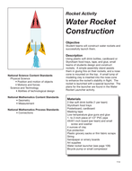 Rockets Teacher Guide | Teaching Resources