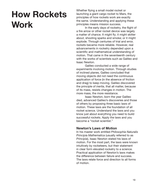 Rockets Teacher Guide | Teaching Resources