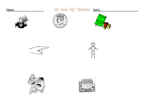 oi digraph worksheets | Teaching Resources oi digraph worksheets | Teaching Resources
