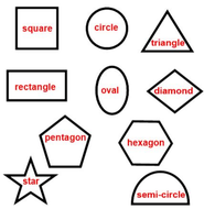 2-d shape - Learning about 2-d shapes | Teaching Resources