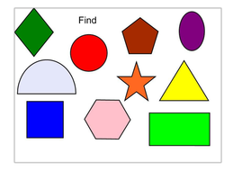 2-d shape - Learning about 2-d shapes | Teaching Resources