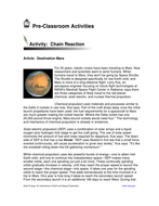 Solar Energy: Its Importance to Earth and Space | Teaching Resources