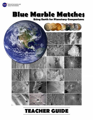 Blue Marble Matches | Teaching Resources