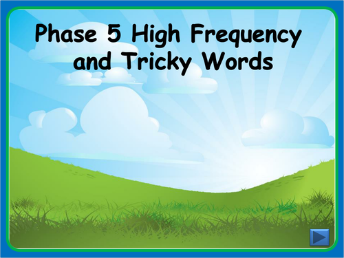 High Frequency Word Planes - Phase 5 | Teaching Resources