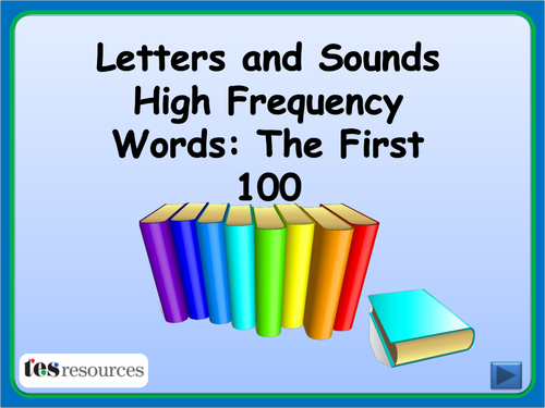 Letters and Sounds - 300 High Frequency Words | Teaching Resources