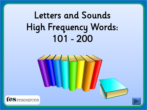Letters and Sounds - 300 High Frequency Words | Teaching Resources