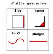 2 D Shape - looking at their properties | Teaching Resources