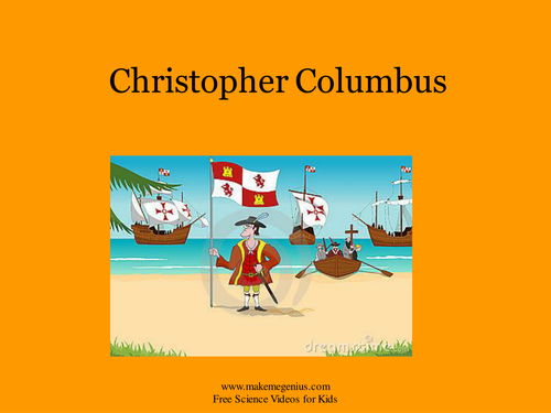 Christopher Columbus History | Teaching Resources