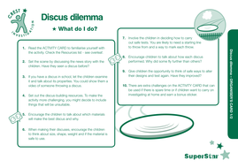 Discus Dilemma SuperStar activity | Teaching Resources