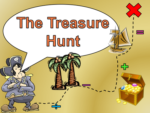Maths pirate treasure hunt | Teaching Resources