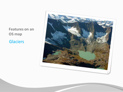 Glacial Skills - Maps and Features | Teaching Resources