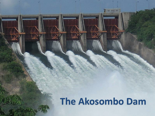 The Akosombo Dam - Ghana | Teaching Resources