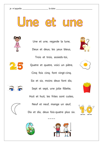 KS3 French - Rhyming Rap | Teaching Resources