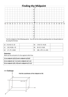 3D Coordinates | Teaching Resources