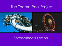 The Theme Park Project | Teaching Resources