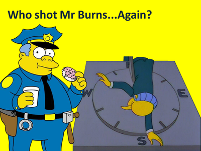 Who Shot Mr Burns..Again!! Intro to Encryption by kevinjwelsh - UK ...