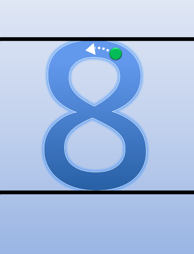 Number Formation for Touch Screens/IWB, 0-9 | Teaching Resources