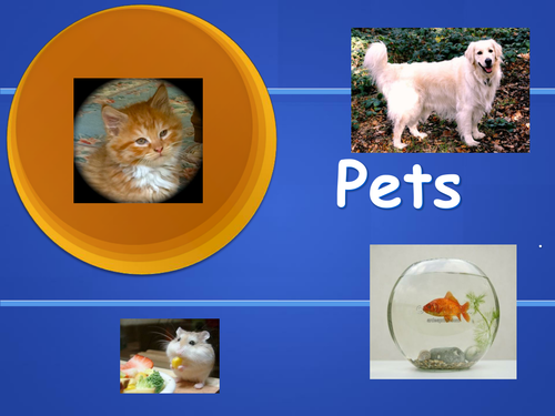 Pets | Teaching Resources