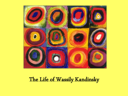 Kandinsky Ppoint and reading comps 4 levels KS2 | Teaching Resources