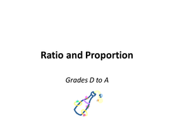 Ratio and Proportion | Teaching Resources