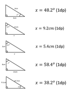 Trigonometry - Sequence of Lessons | Teaching Resources