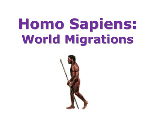 Prehistory and the origins of man | Teaching Resources