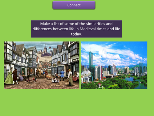 Medieval Life Assessment | Teaching Resources