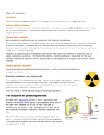 P6 - Dangers of Radiation and Ionising Radiation | Teaching Resources