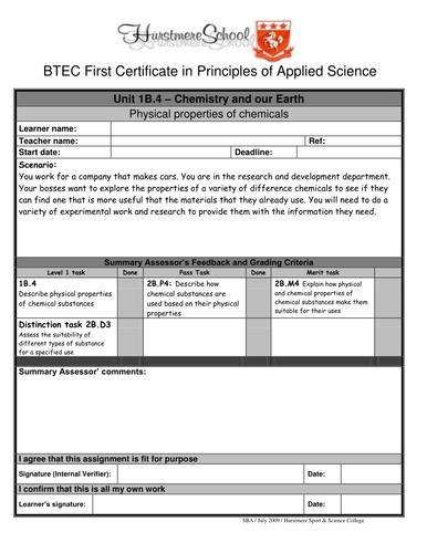 BTEC First Principles of Applied Science | Teaching Resources BTEC First Principles of Applied Science | Teaching Resources