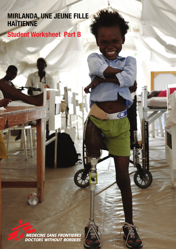 MSF’s medical work (Mirlanda) | French | GCSE | MSF | Teaching Resources