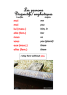 French pronouns | Teaching Resources