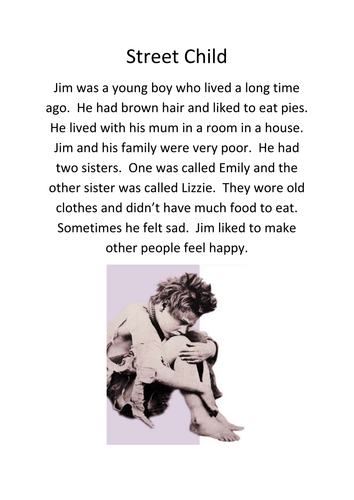 Street Child planning 3 weeks and resources | Teaching Resources