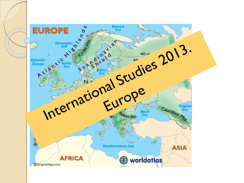 International Studies | Teaching Resources