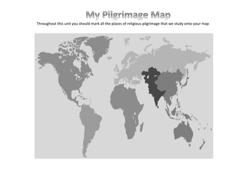 Pilgrimage Part 1 (Catholic) - lessons 1-3 of 10 | Teaching Resources