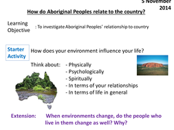 Aboriginality and the Land-Relationship to Country | Teaching Resources