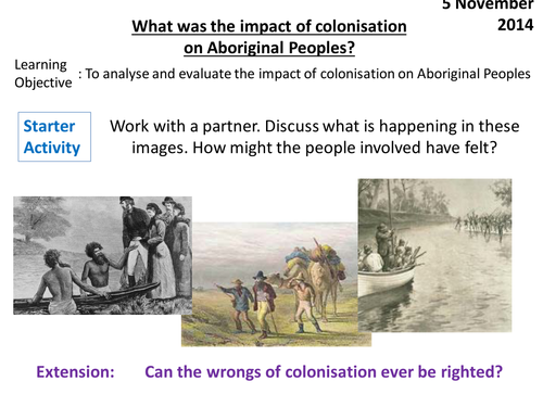 Heritage and Identity - The Impact of Colonisation | Teaching Resources