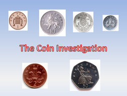 Coin Investigation | Teaching Resources