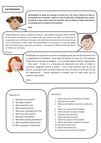 Expo 2 Module 6 Friends Pocket Money Holidays | Teaching Resources