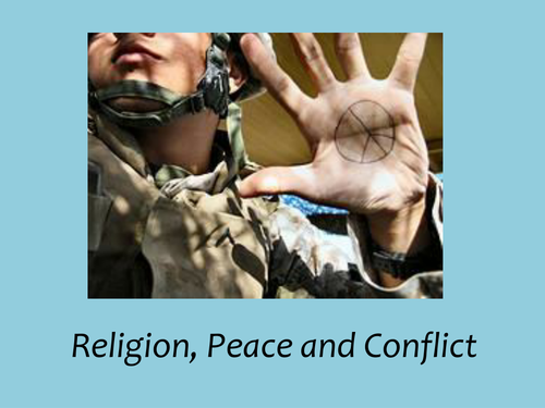 Religion, peace and conflict - an introduction | Teaching Resources