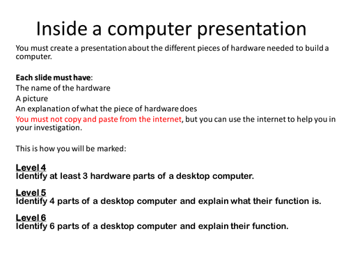 How Computers Work Lesson 2 | Teaching Resources