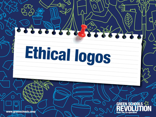 Ethical Logos: Let's Get started | Teaching Resources