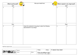 Year 7 Desk Tidy Project | Teaching Resources