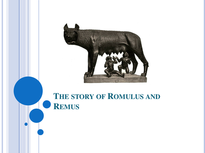 The story of Romulus and Remus - Resources - TES