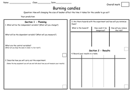 KS3 Science - Practical investigations - Part 1 | Teaching Resources