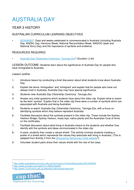 Australia Day | Teaching Resources